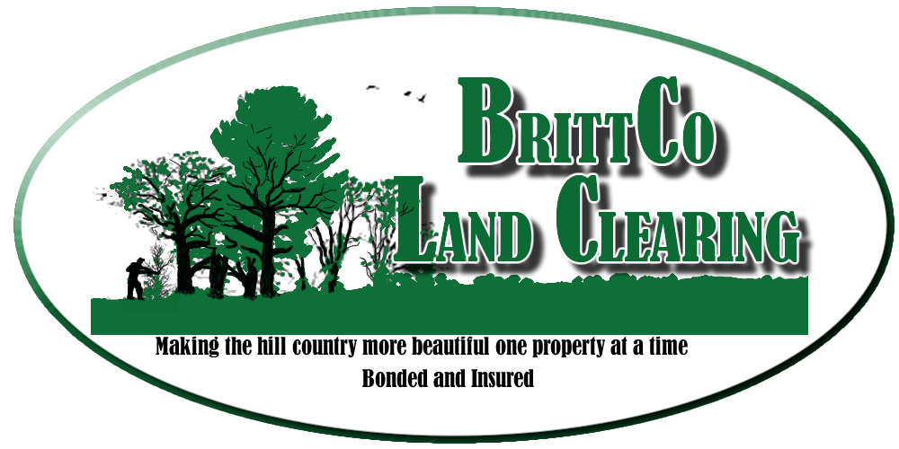 New Braunfels Landscaping: BrittCo Land Clearing Landscaping